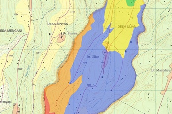 Ulian Project: Mapping Plots • Oil Slick Coffee